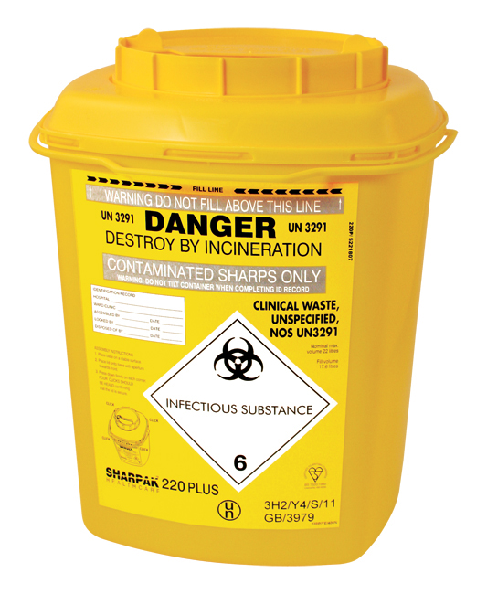 Sharpak 220 PLUS : 22 litres