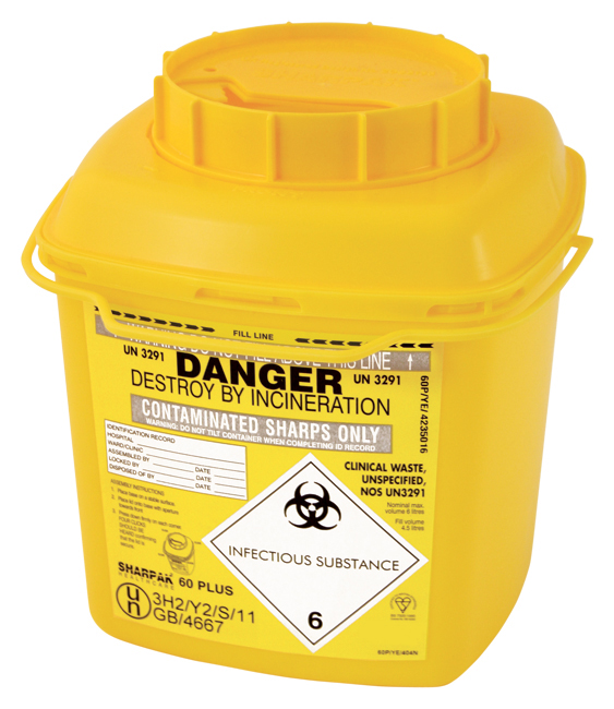 Sharpak 60 PLUS : 6 litres